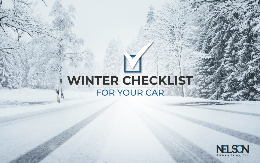 Winter Car Prep: Your Comprehensive Checklist Guide