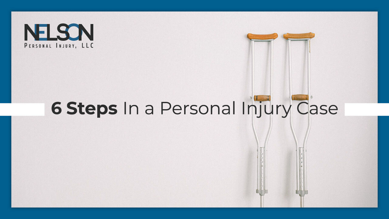 6 Essential Steps In a Personal Injury Case