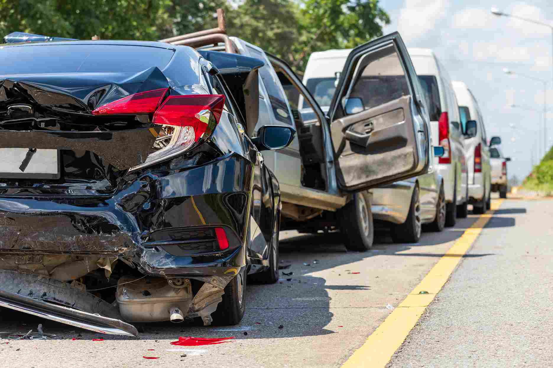 Minnesota Rear End Car Accident Lawyers | Nelson Personal Injury