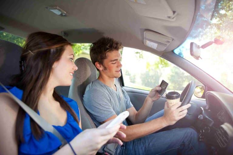 Talk to Your Teens about Distracted Driving and Accidents