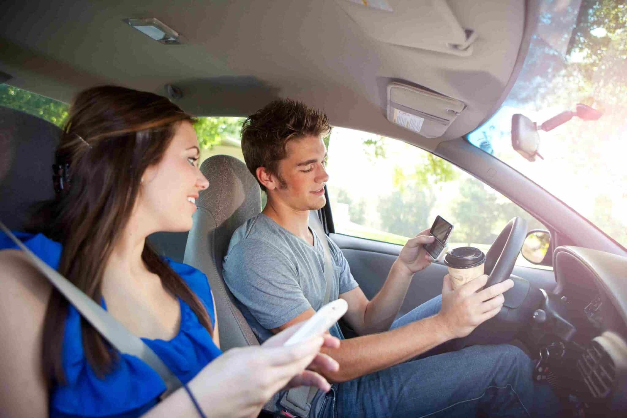 Talk To Your Teens About Distracted Driving And Accidents